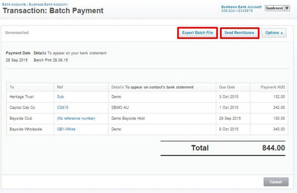 Saving time with batch deposits and payments - Jet Convert - Conversions