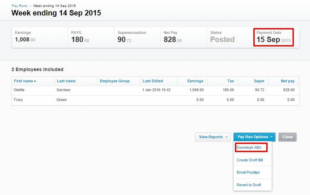 Saving time with batch deposits and payments - Jet Convert - Conversions